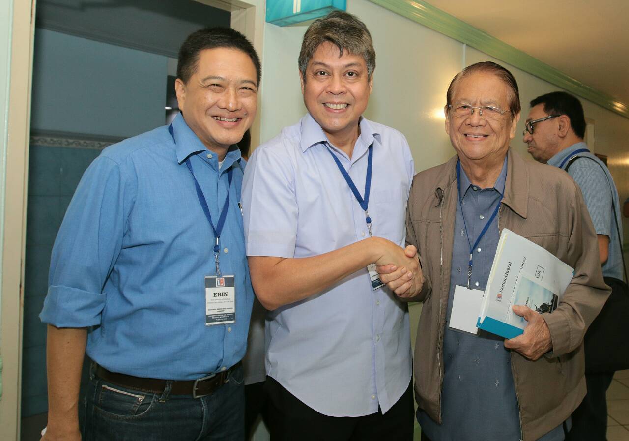 LP appoints Baguilat, Tañada to key party posts - Liberal Party of the ...